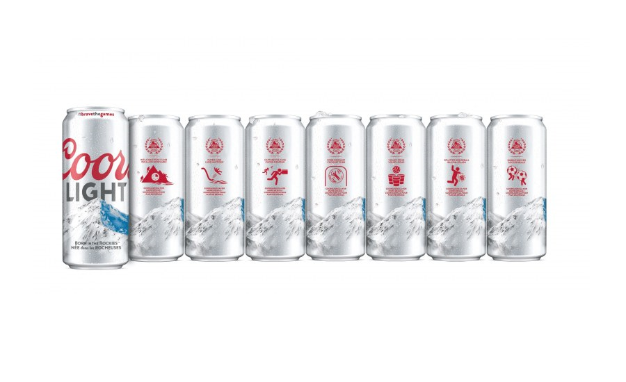 Coors Light Canada brings variable print cans to Coors Light Games ...