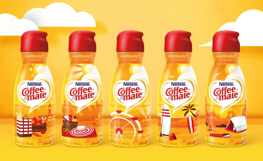 Coffee-Mate celebrates summer with new packaging | 2017-03-15 ...