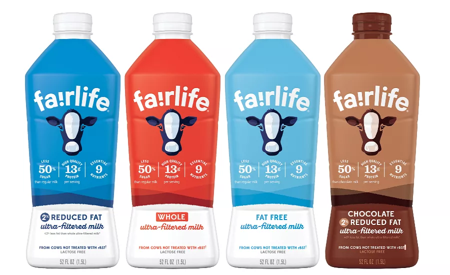 New design for fairlife milk line for better communication | 2017-02-27 ...