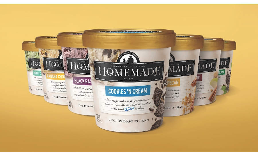 United Dairy Farmers gives Homemade Brand ice cream some love | 2017-11 ...