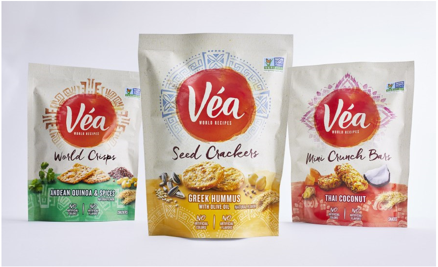 New snack brand Véa celebrates globally inspired recipes | 2017-08-16 ...