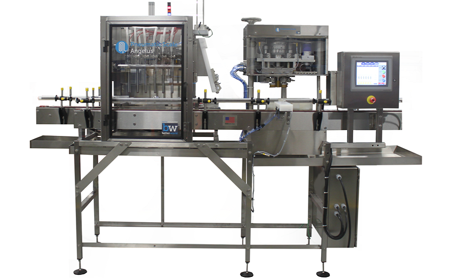 Pneumatic Scale Angelus debuts integrated CB50 filler and seamer | 2017 ...