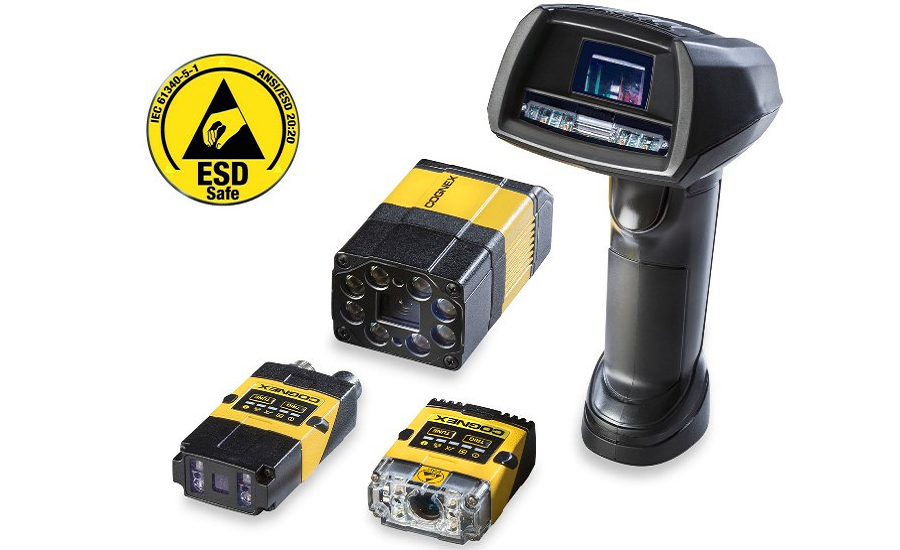 Cognex introduces lineup of ESD-safe barcode readers | 2017-06-21 ...