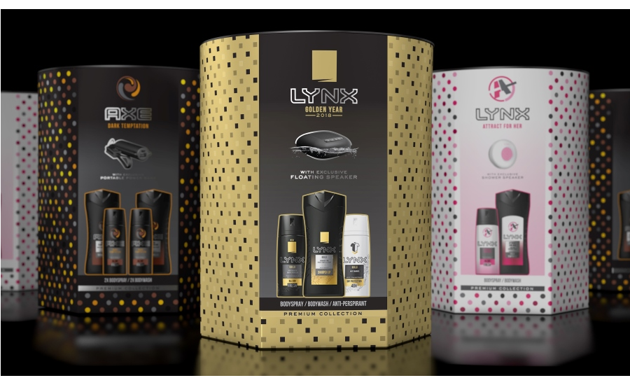 AXE/LYNX Launches Gift Sets with 2D and 3D Packaging Design | 2018-12 ...