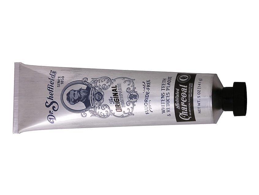 Dr. Sheffield's Introduces Charcoal Toothpaste in a Fully Recyclable ...