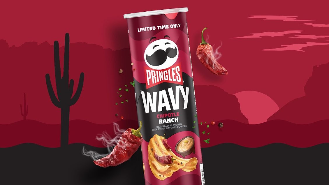 Pringles Taps Into The Nation's Latest Flavor Craze: Spicy And Sweet ...
