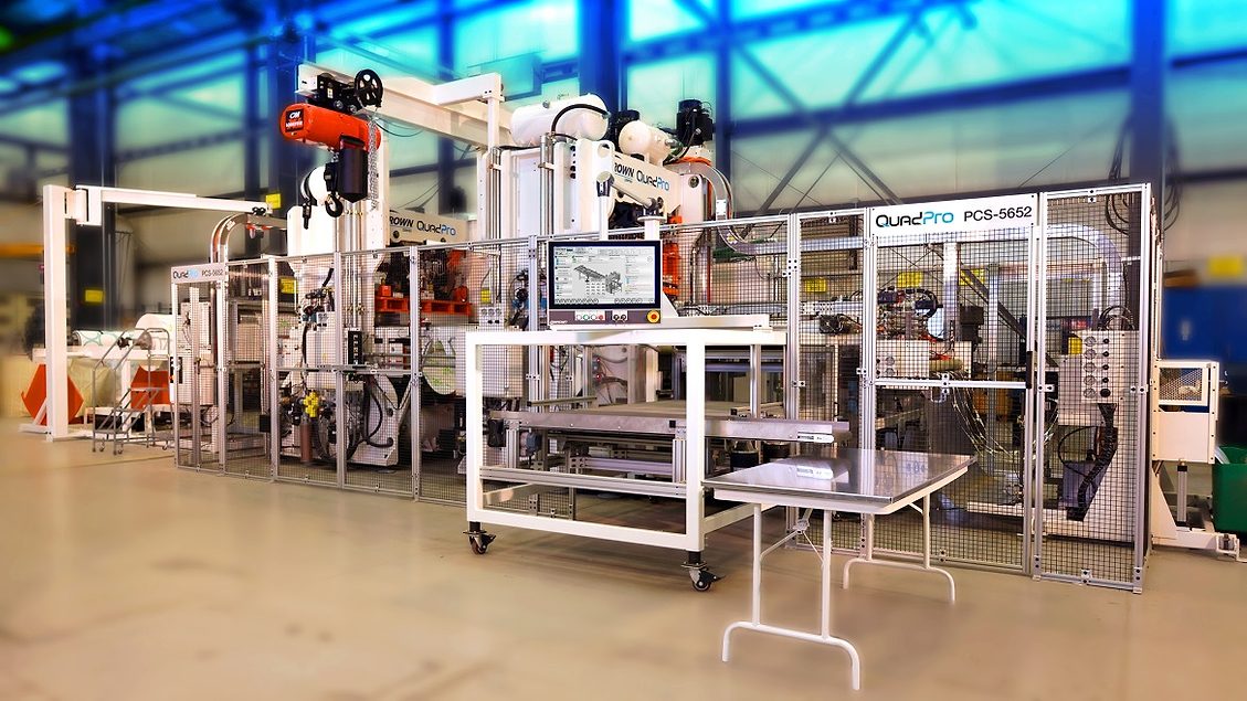 BMG Announces State-of-the-Art QuadPro Paper Former from Brown Machine ...
