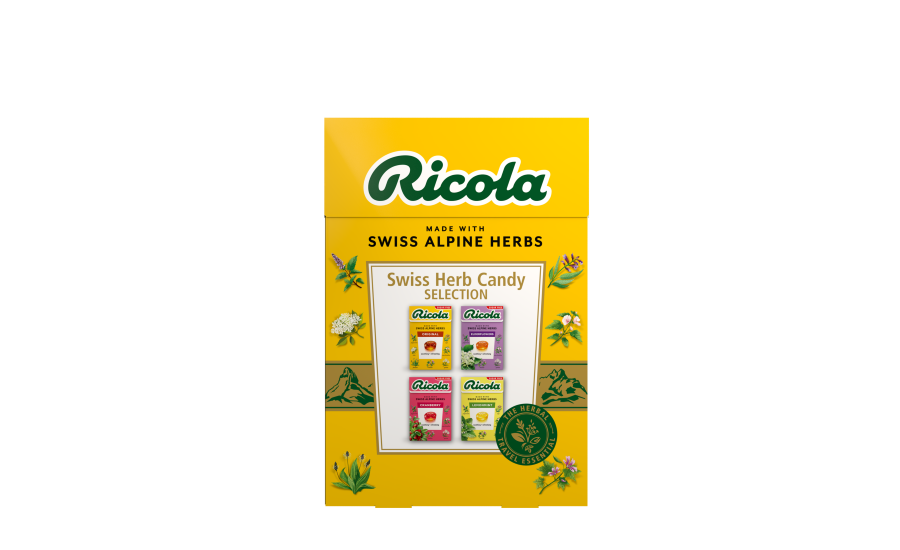 Ricola to unveil new packaging design at TFWA Cannes | Packaging Strategies