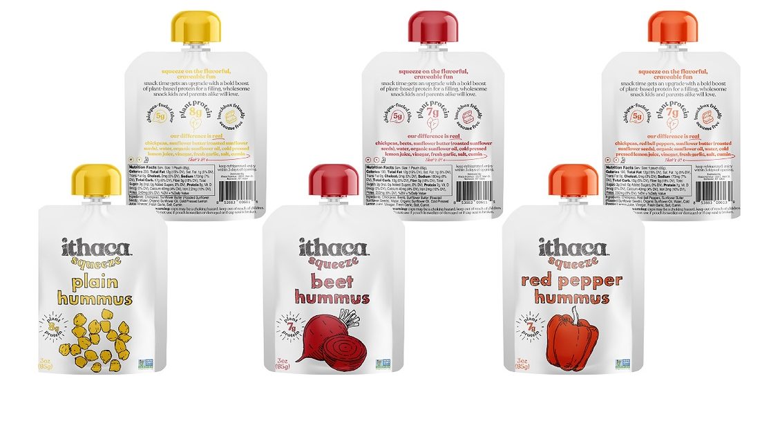 Ithaca Hummus Releases First-of-its-Kind, Kid-Friendly Hummus in ...