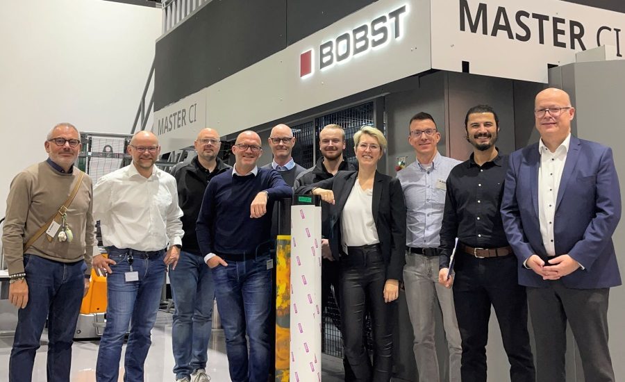 BOBST, tesa join forces to provide complete flexographic printing ...
