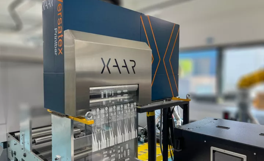 Xaar Unveils Versatex Printbar for Labeling and Flexible Packaging ...
