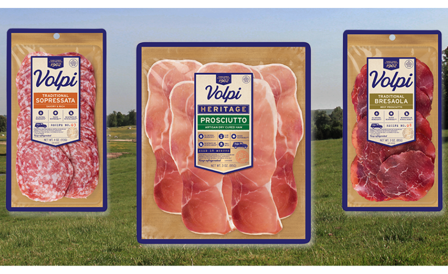 Volpi Foods Unveils New Reduced-Plastic Charcuterie Packaging ...