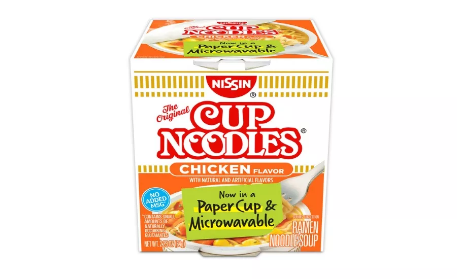 Cup Noodles Announces New Paper Cup Packaging for its Iconic Ramen ...