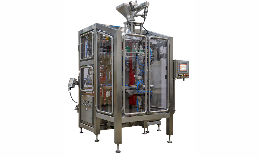 Fres-co System USA Debuts Continuous Motion VFFS Machine | Packaging ...