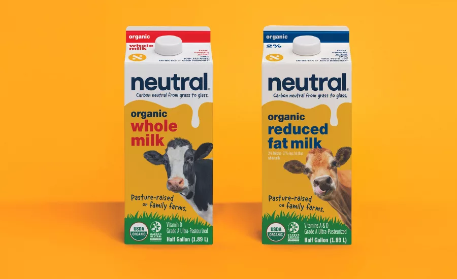 Neutral Foods Unveils New Packaging for Carbon Neutral Milk | Packaging ...