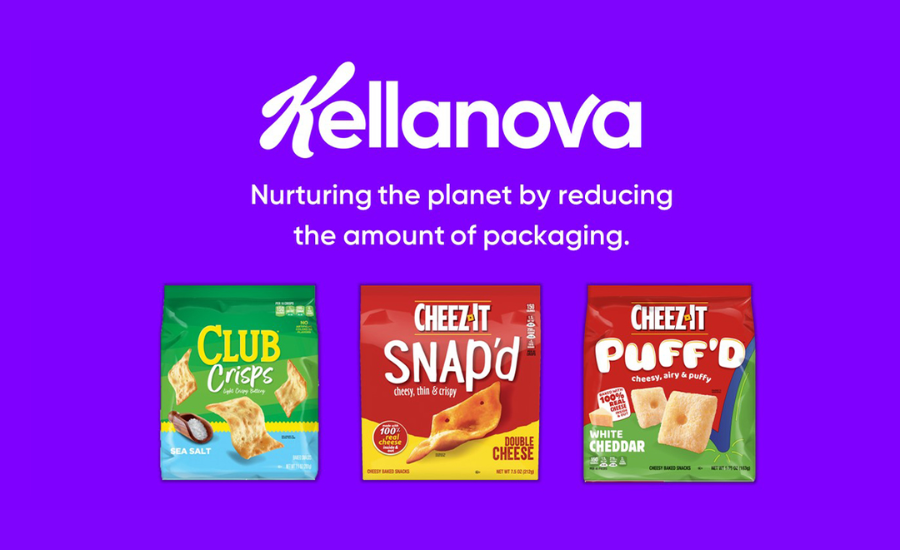 Kellanova Reduces Plastic in Packaging of Three Popular Snack Brands ...