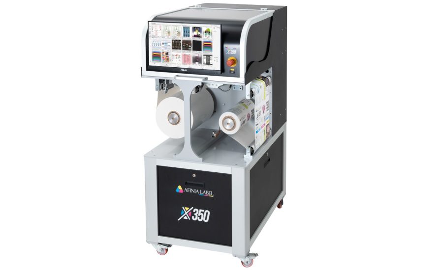 Afinia Label Unveils X350 Digital Roll to Roll Press for High-Volume ...