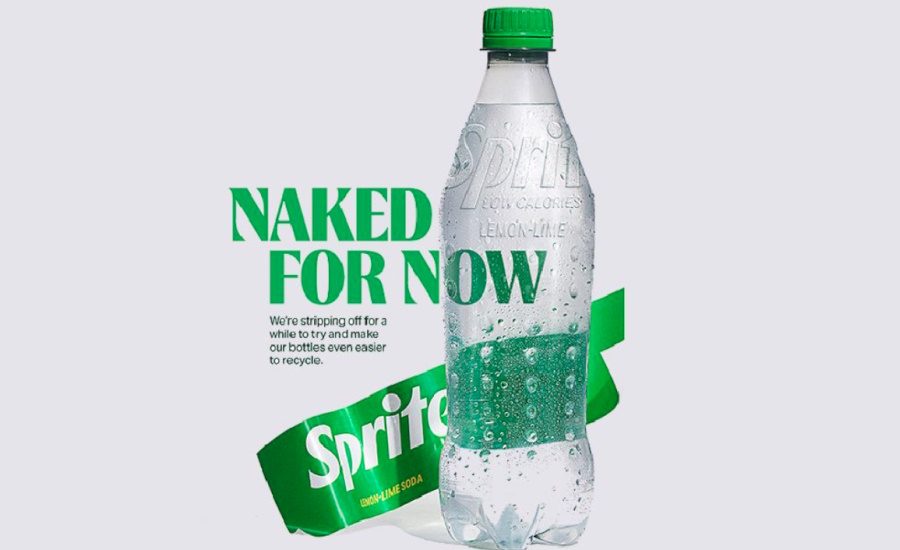 Coca-Cola trials ‘label-less’ packaging in UK for Sprite on-the-go ...