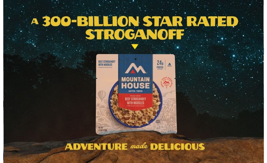 Mountain House Introduces New Look to Promote Freeze-Dried Meals ...