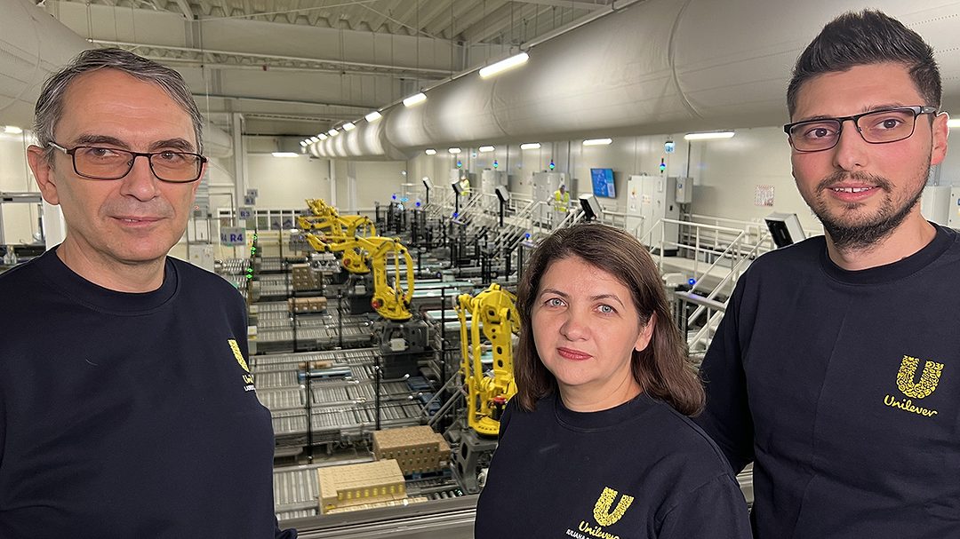 Unilever expansion sustained by Sidel’s central robotic palletizing ...
