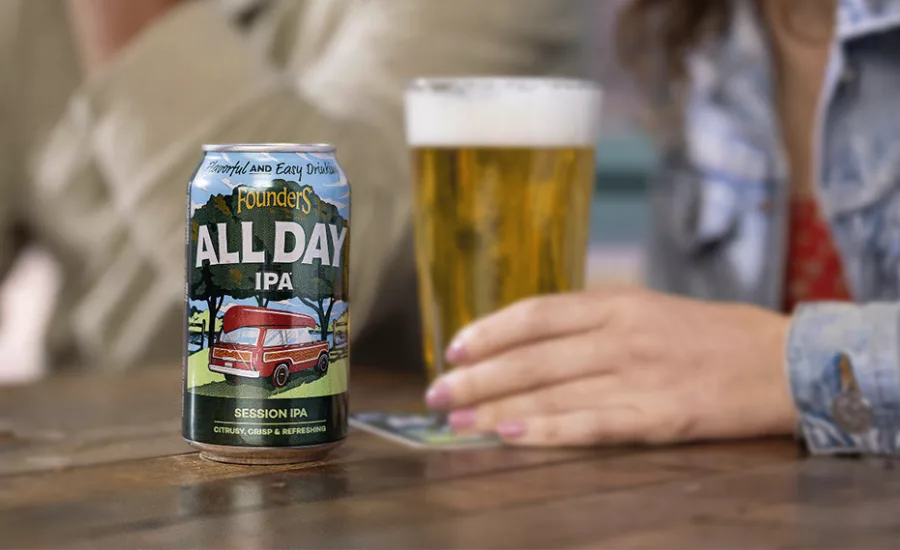 Trinity Brand Group Helps Founders Brewing Relaunch All Day IPA ...