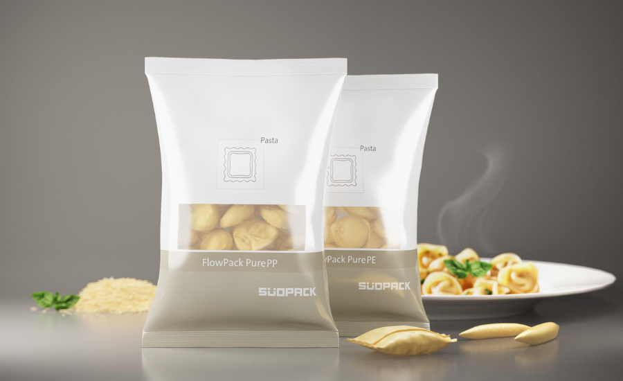 SÜDPACK's FlowPack Line Ideal for Pasta Packaging | Packaging Strategies