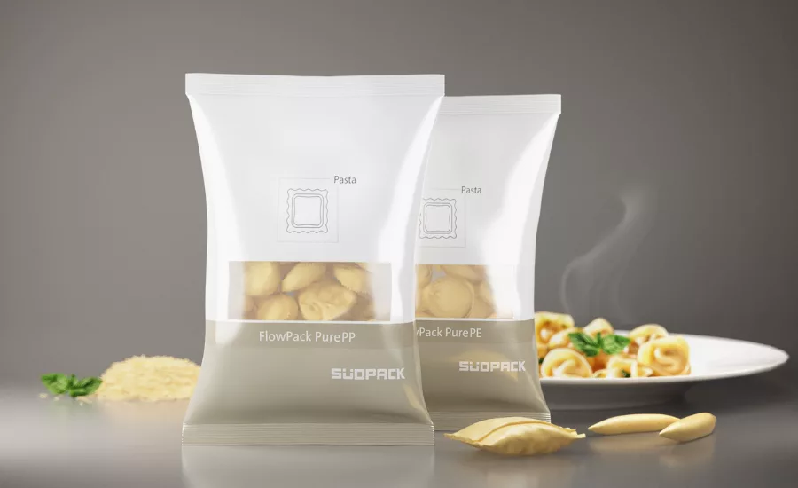 SÜDPACK's FlowPack Line Ideal for Pasta Packaging | Packaging Strategies