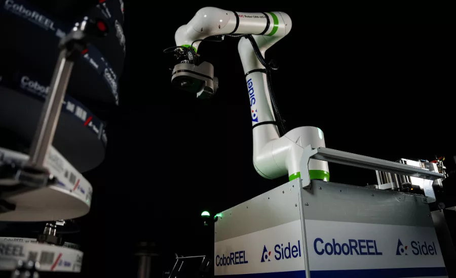Sidel Launches Automated Reel Loading Solution for Beverage Packaging ...