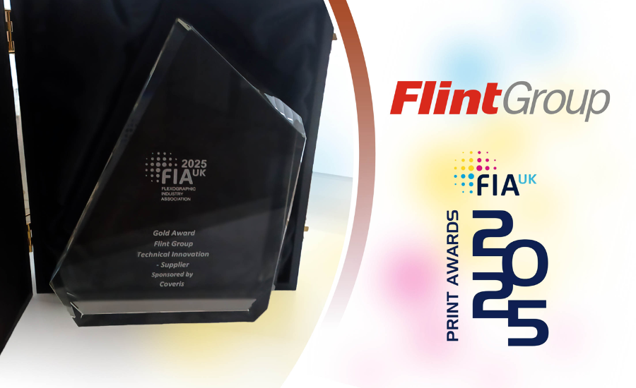 Flint Group's NC-Free Ink Innovations Earn Gold at FIA UK Awards ...