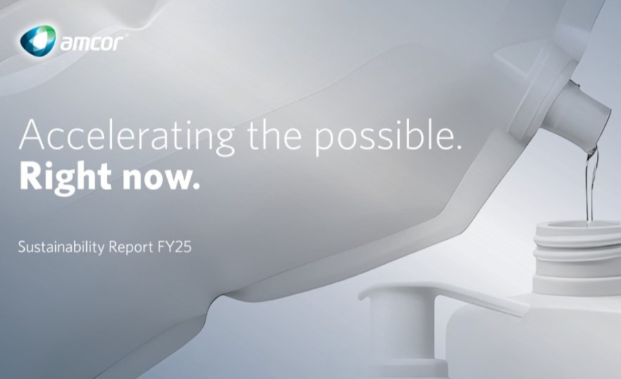 Amcor’s Sustainability Report Shows Progress on PCR Content, Recyclable ...