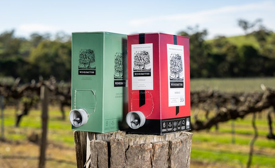 Recycle-Ready, Bag-in-Box Wine Packaging Wins Sustainability, Design ...