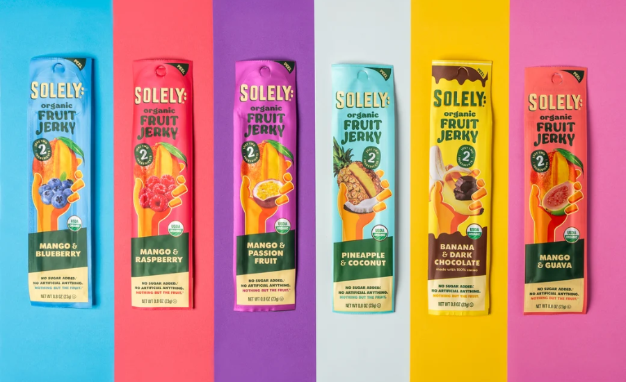 Solely Emphasizes Fruit Focus with Packaging Redesign | Packaging ...