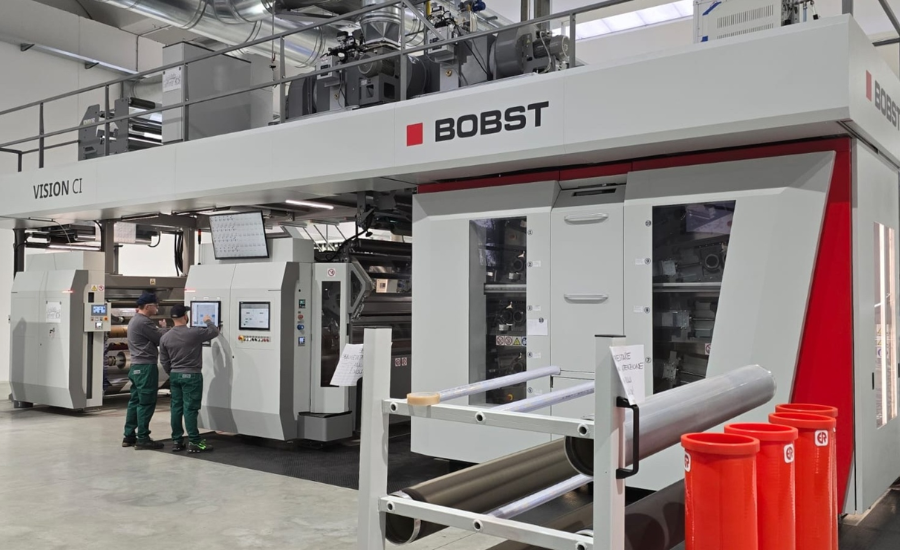 Sacchital Invests in BOBST VISION CI Press for New Flexo Printing ...