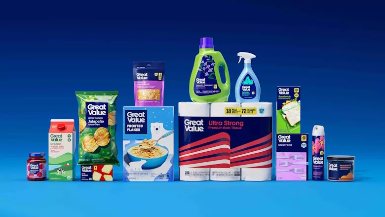 Walmart Unveils Redesign of Great Value, Its Flagship Private Brand ...