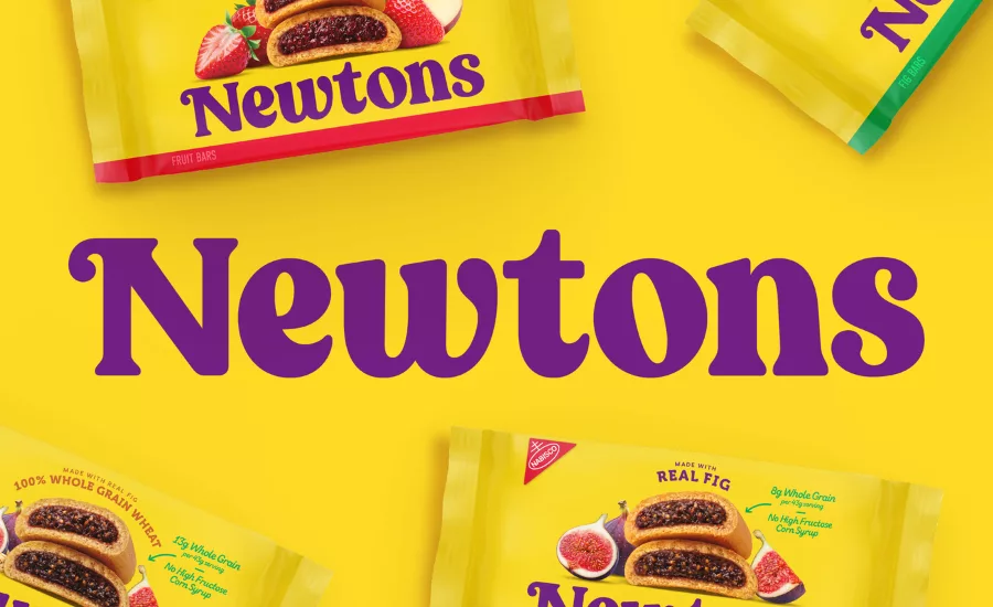 NEWTONS Introduces Refreshed Brand Identity and Packaging Design ...