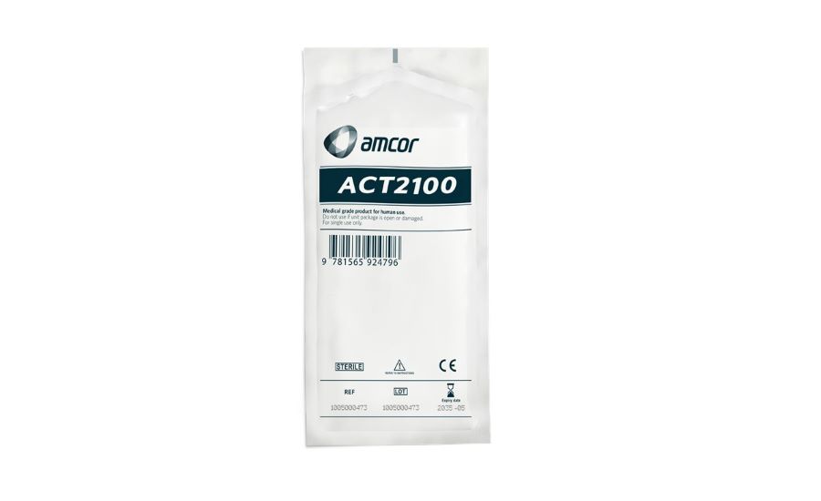 Amcor Launches Enhanced Heat Seal Coating Healthcare Packaging Solution ...
