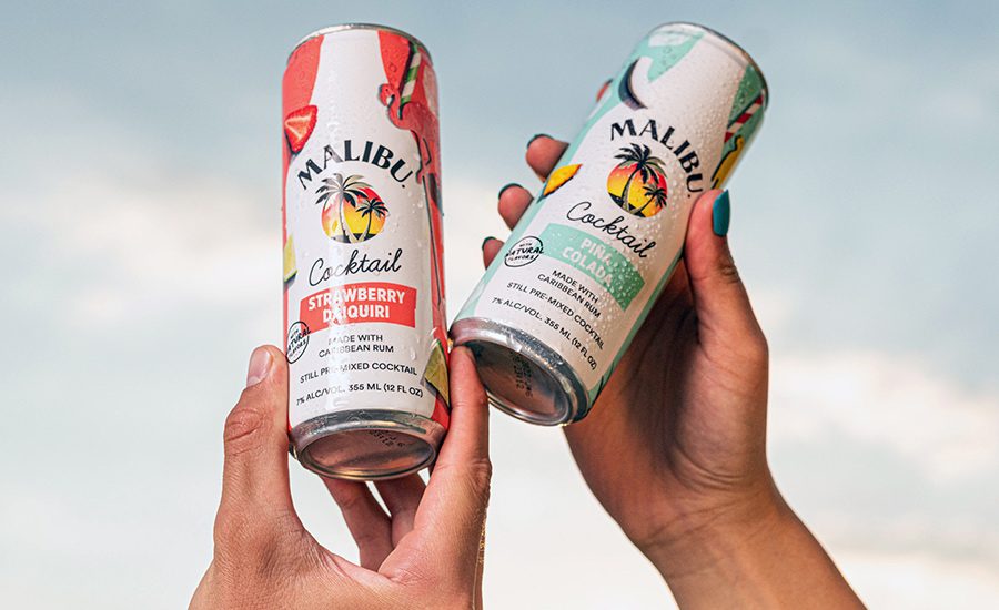 Malibu Extends Summertime Vibes with Launch of Malibu Cocktails in a ...