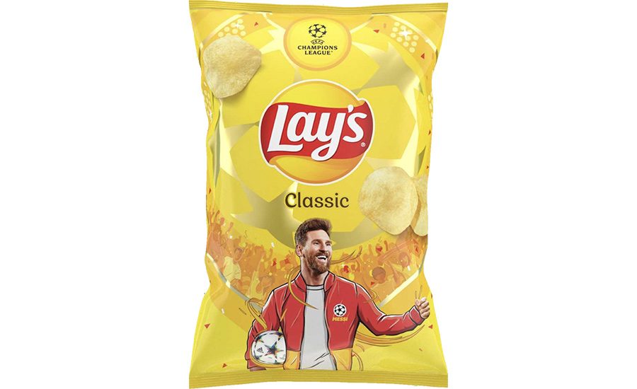 Soccer Legend Lionel Messi Rolls onto Limited-Edition Lay’s Packaging ...