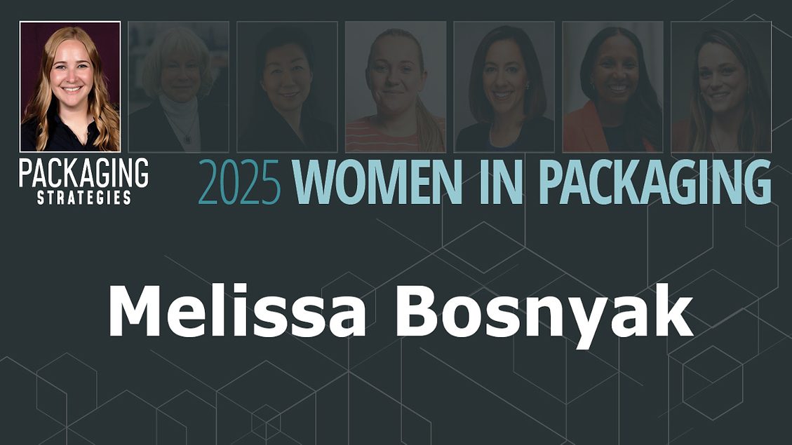 Women in Packaging: Melissa Bosnyak, Product Manager for Sustainable ...