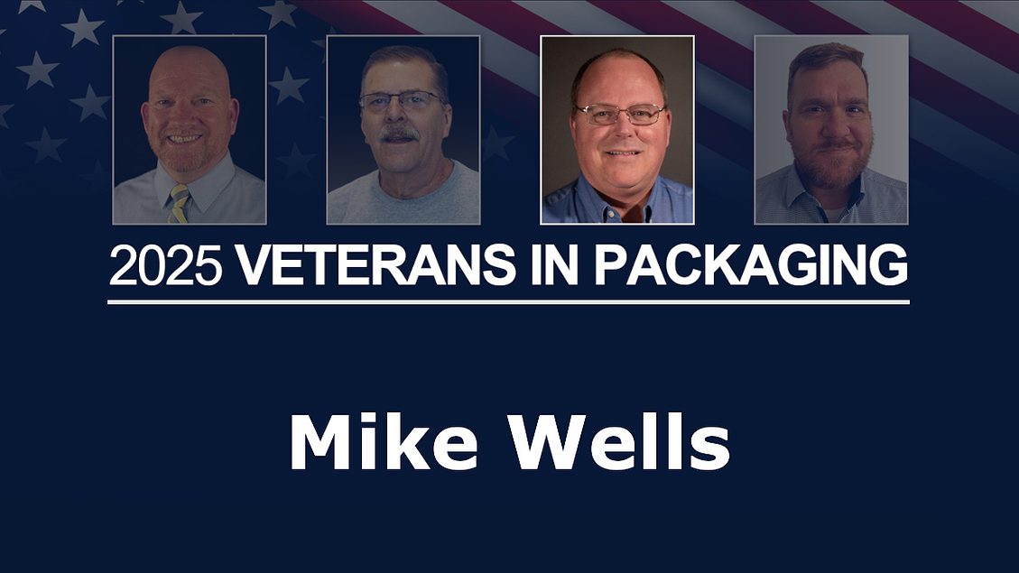 Veterans in Packaging: Mike Wells, VP of Operations at RRD's label ...