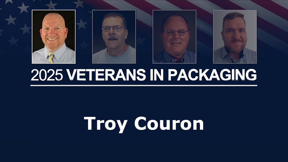 Veterans in Packaging: Troy Couron, National Accounts Sales Manager ...
