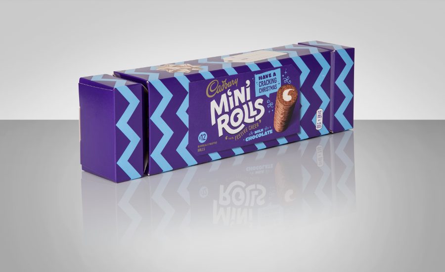 Christmas Packaging for Cadbury’s Mini Rolls | 2015-12-21 | Brand ...
