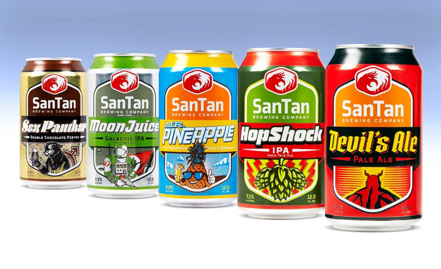SanTan Brewing Company Introduces an Exciting New Look | 2016-01-11 ...