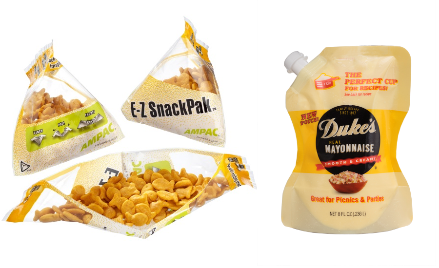 Ampac Wins Awards for Stand Up Pouch & E-Z SnackPak Packaging | 2016-08 ...