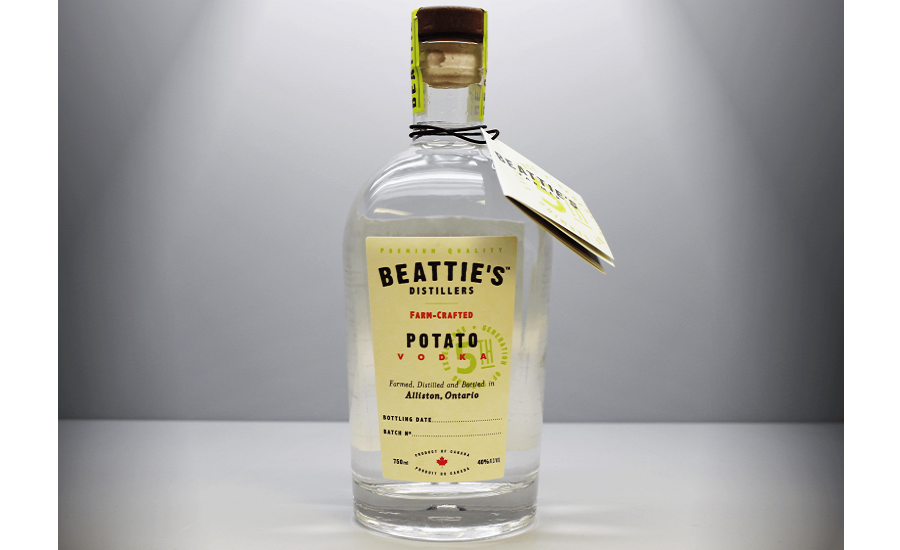 Farm-Crafted Potato Vodka Gets Refreshed Bottle Design | 2018-01-10 ...