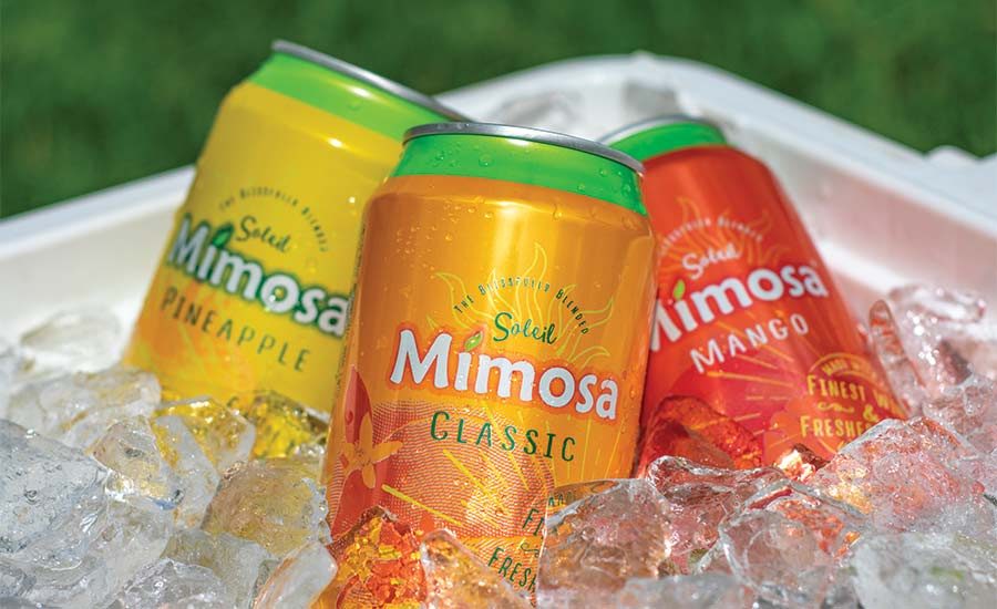 Cheers to Canned Mimosa | 2018-08-13 | BRANDPACKAGING | Packaging ...