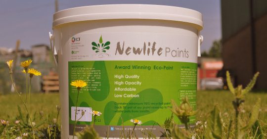 Sustainable Paint and Container | 2013-07-25 | Brand Packaging ...