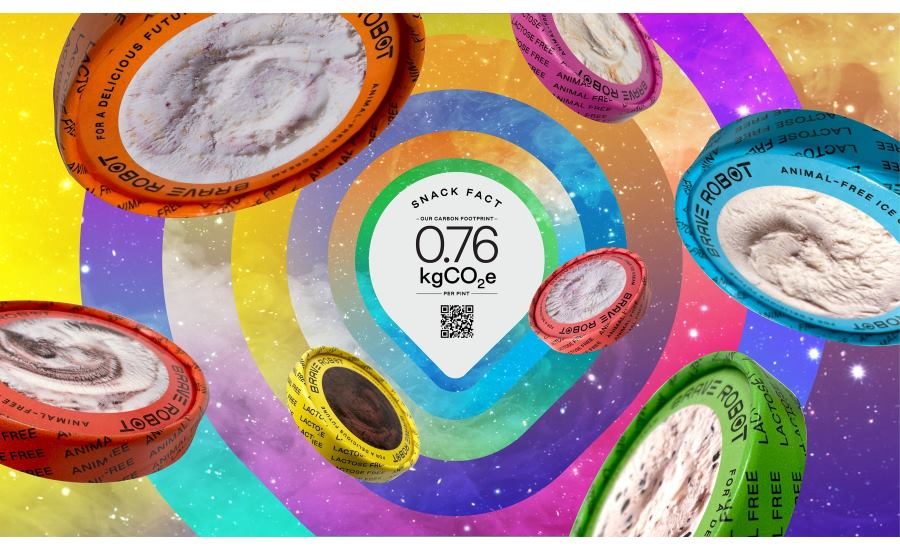 Brave Robot Ice Cream to Feature Carbon Footprint on Packaging | 2021 ...
