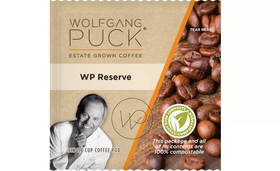 Wolfgang Puck debuts fully compostable coffee pods | 2016-03-29 ...