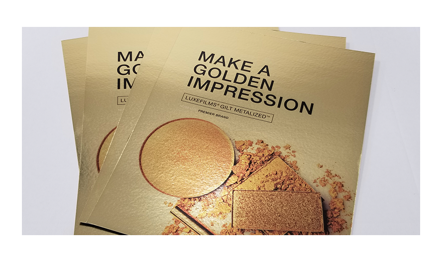 Nobelus Launches Gilt Metalized Printable Laminate Film | 2020-07-13 ...
